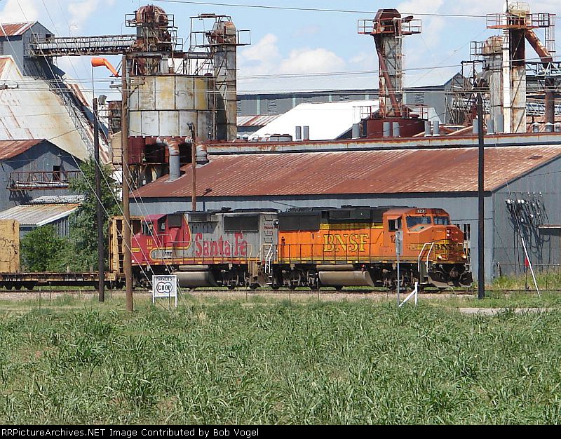 BNSF 127 and 141